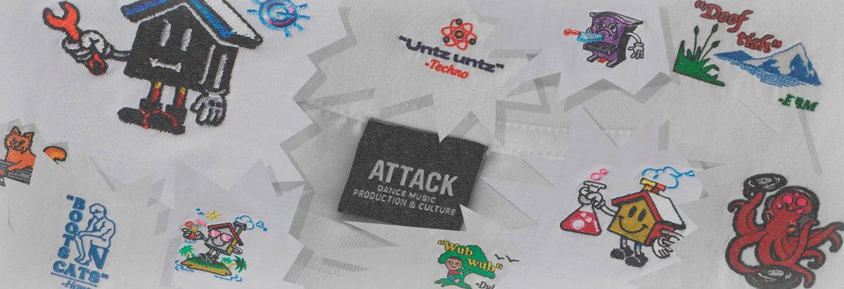 Attack T-shirts – Attack Magazine