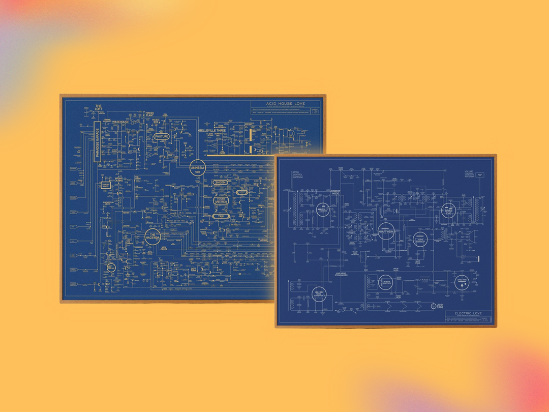 Blueprint Love Poster Bundle – Attack Magazine