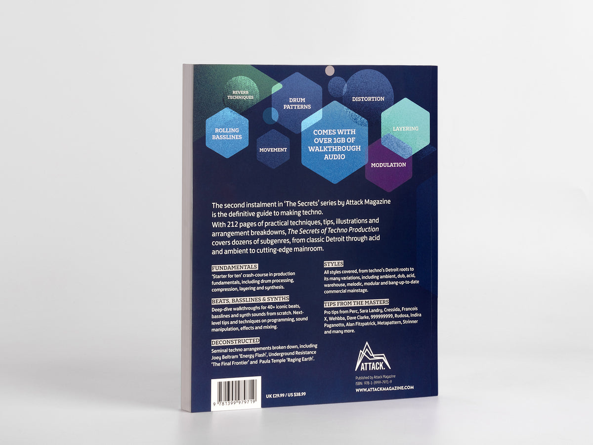 The Secrets of Techno Production – Attack Magazine