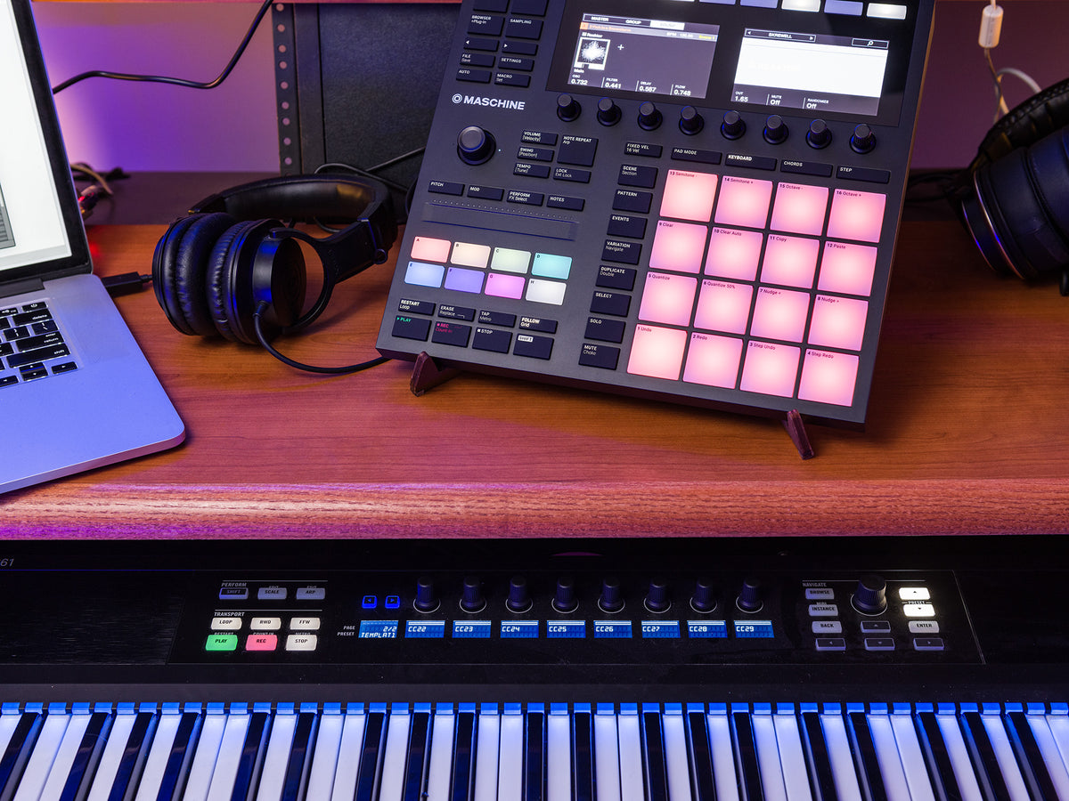 SPIKE XL - Synth, Drum Machine, Laptop & Tablet Stand – Attack Magazine