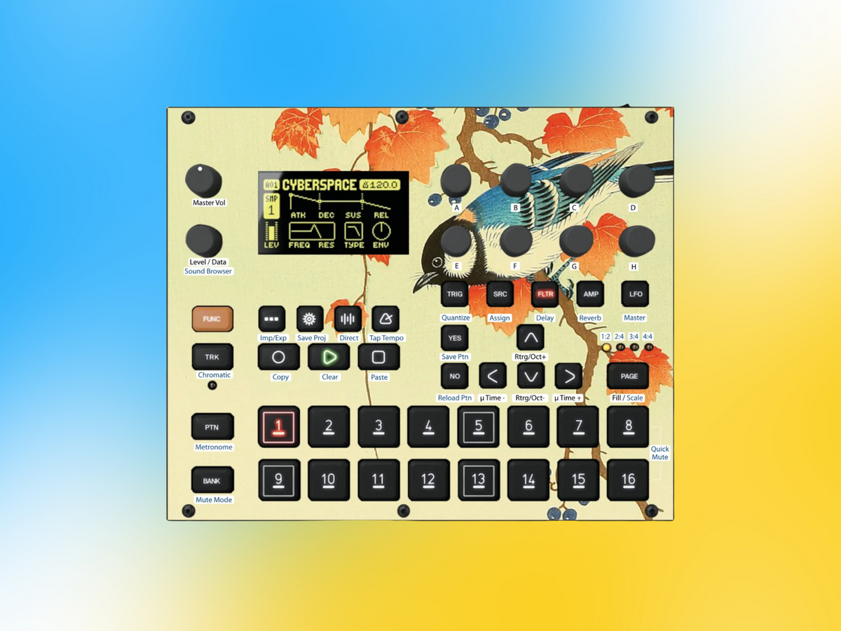 Elektron Digitakt Skins – Attack Magazine