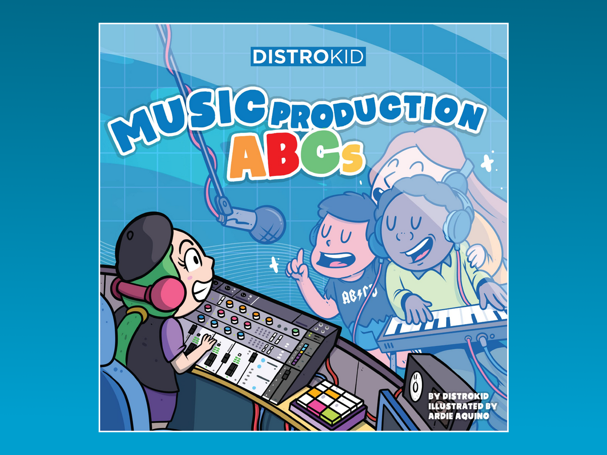 Music Production ABCs - Children's Book – Attack Magazine