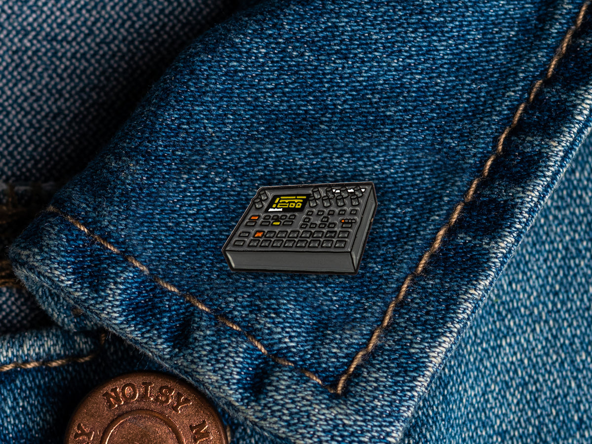 Elektron Digitakt Enamel Pin Badge – Attack Magazine