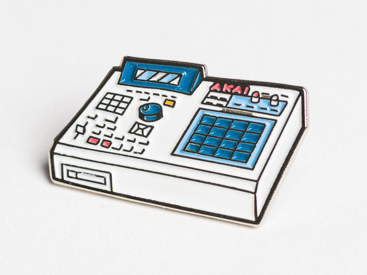 MPC 2000 Enamel Pin Badge – Attack Magazine