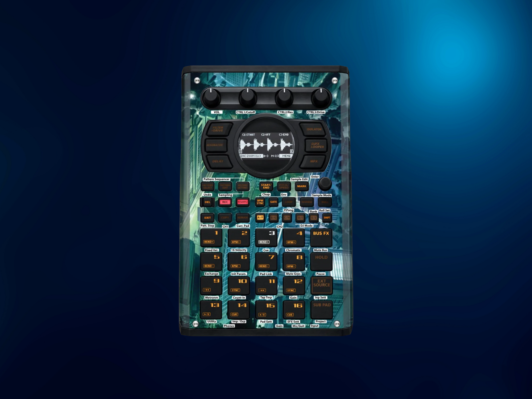 Roland SP-404 MK2 Skins – Attack Magazine